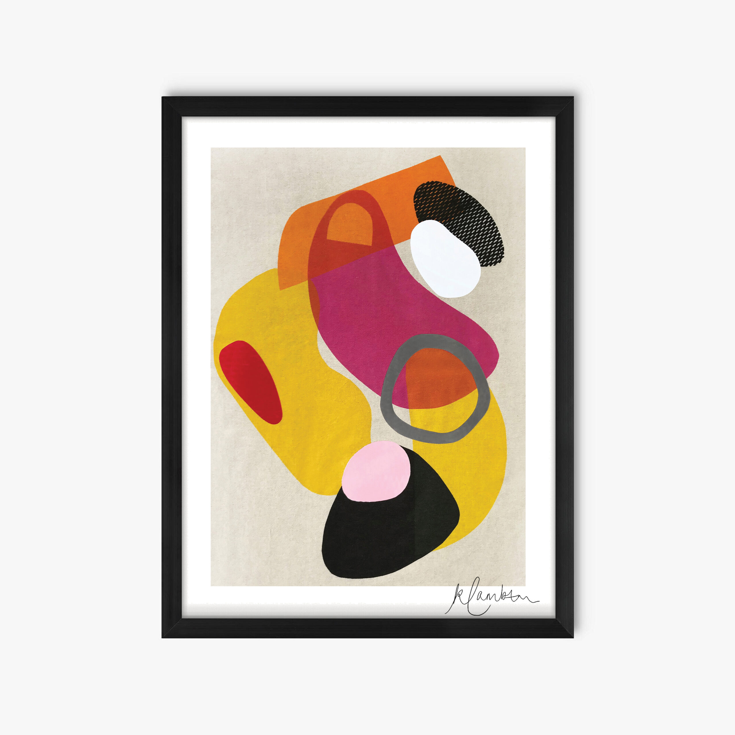 Bold Connections Print - Kip Hideaways