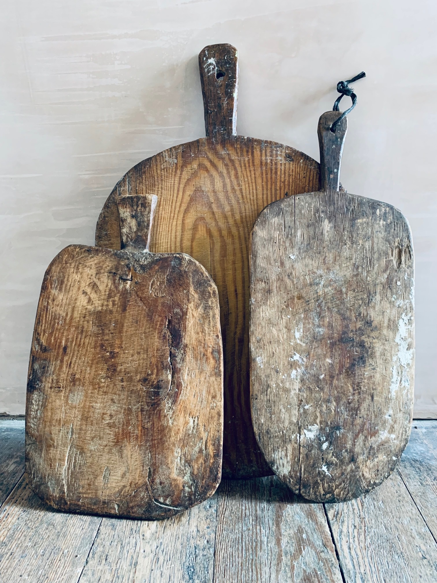 Vintage Turkish Bread Boards - Kip Hideaways