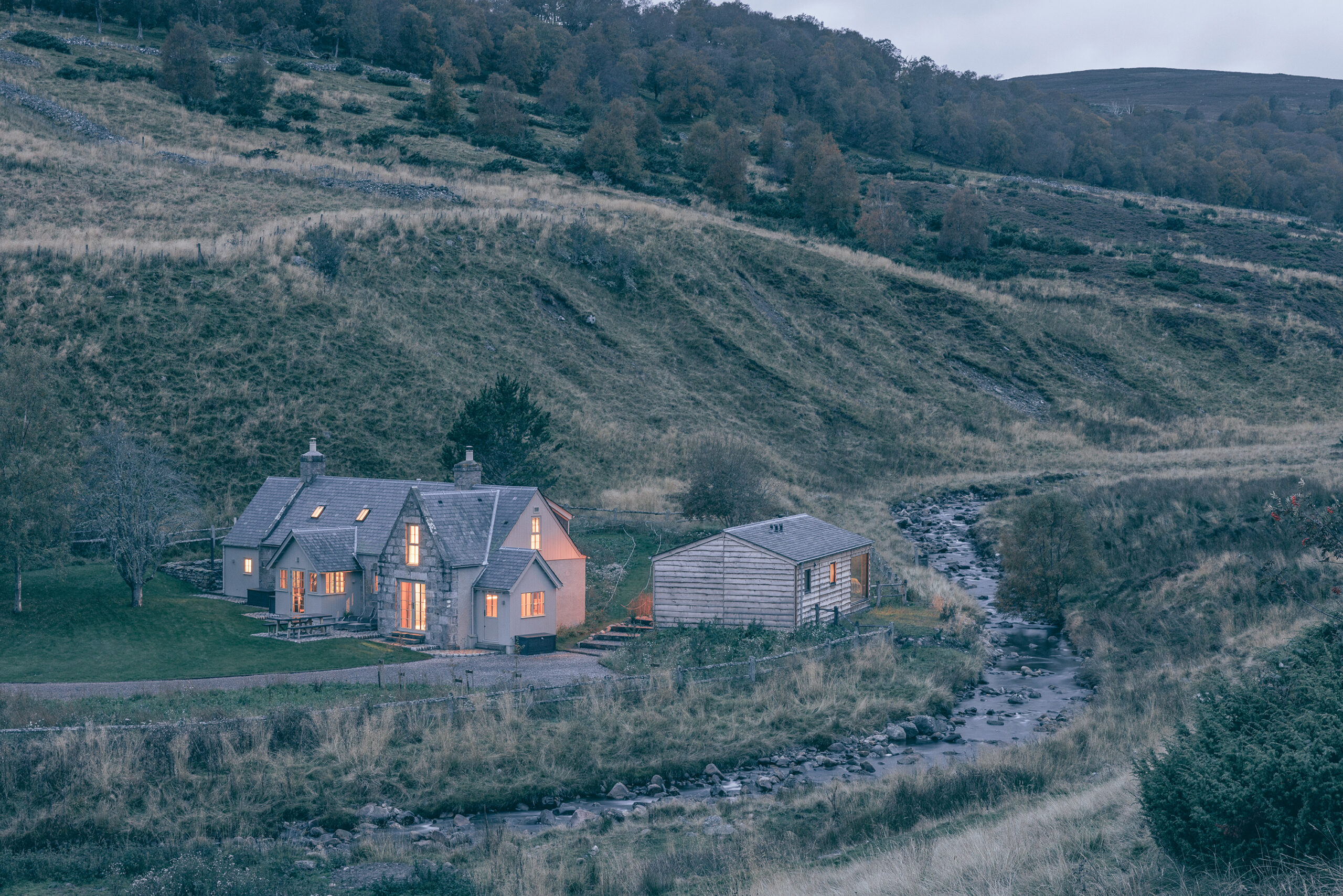 Laggan - Kip Hideaways